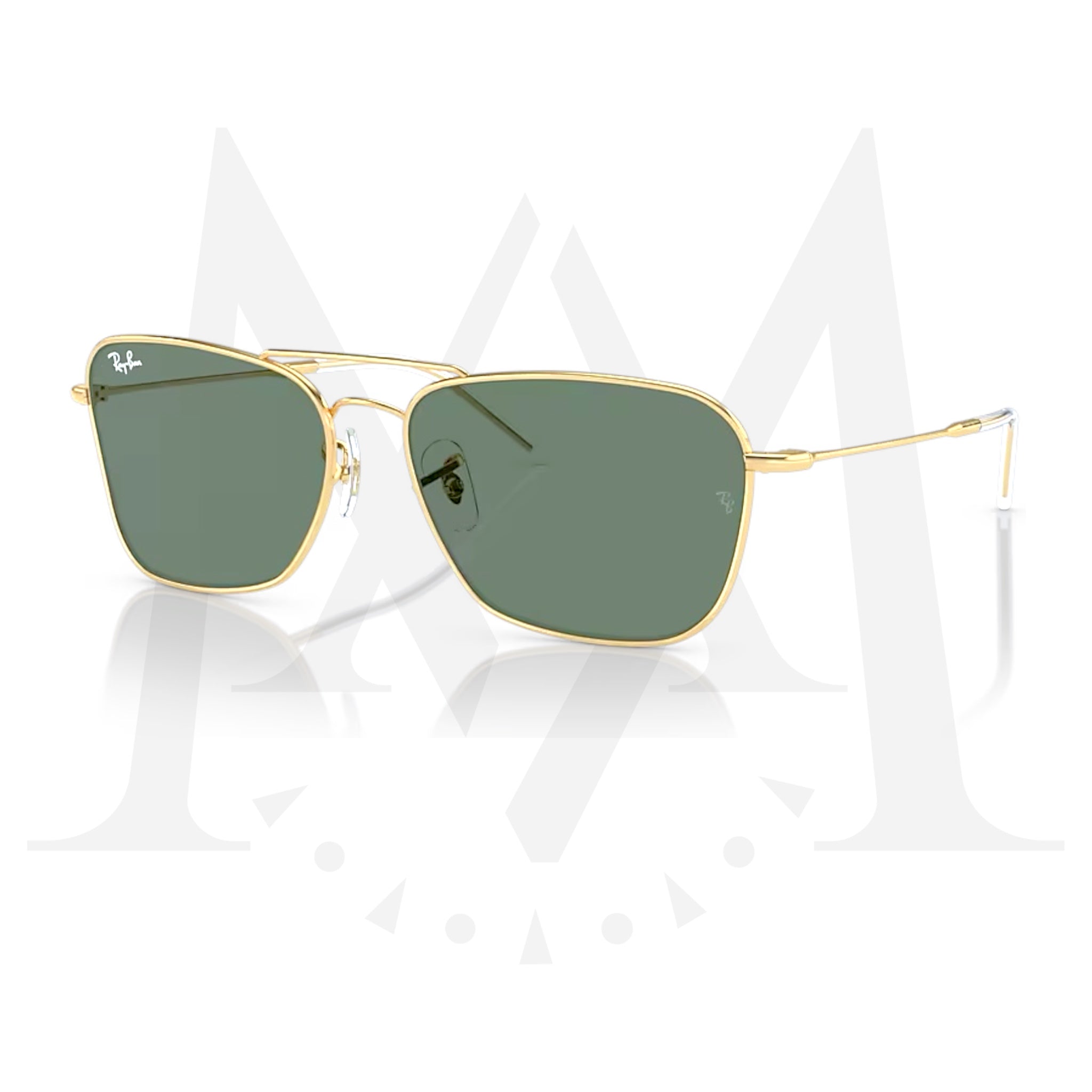 Lentes Ray Ban RBR0102S Caravan Reverse Verde G-15 – AMX - Relojería y ...