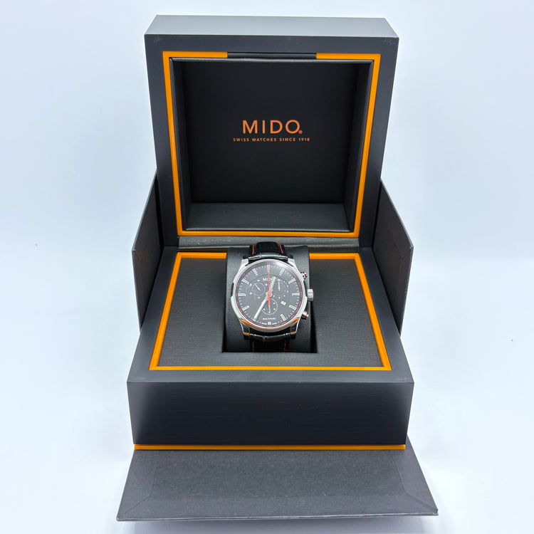 Reloj Mido Multifort Cronógrafo Quartz – AMX - Relojería y Estilo
