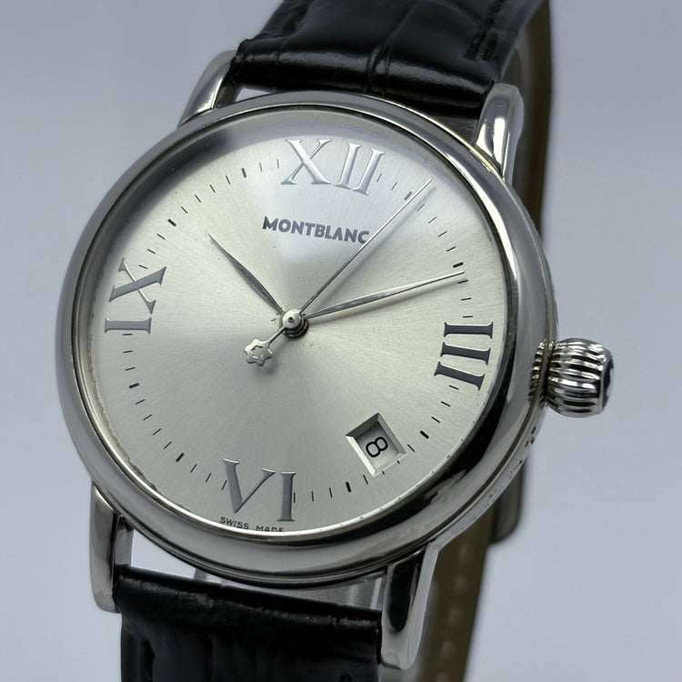 Reloj Montblanc Star Meisterstück 7042 Quartz – AMX - Relojería y Estilo