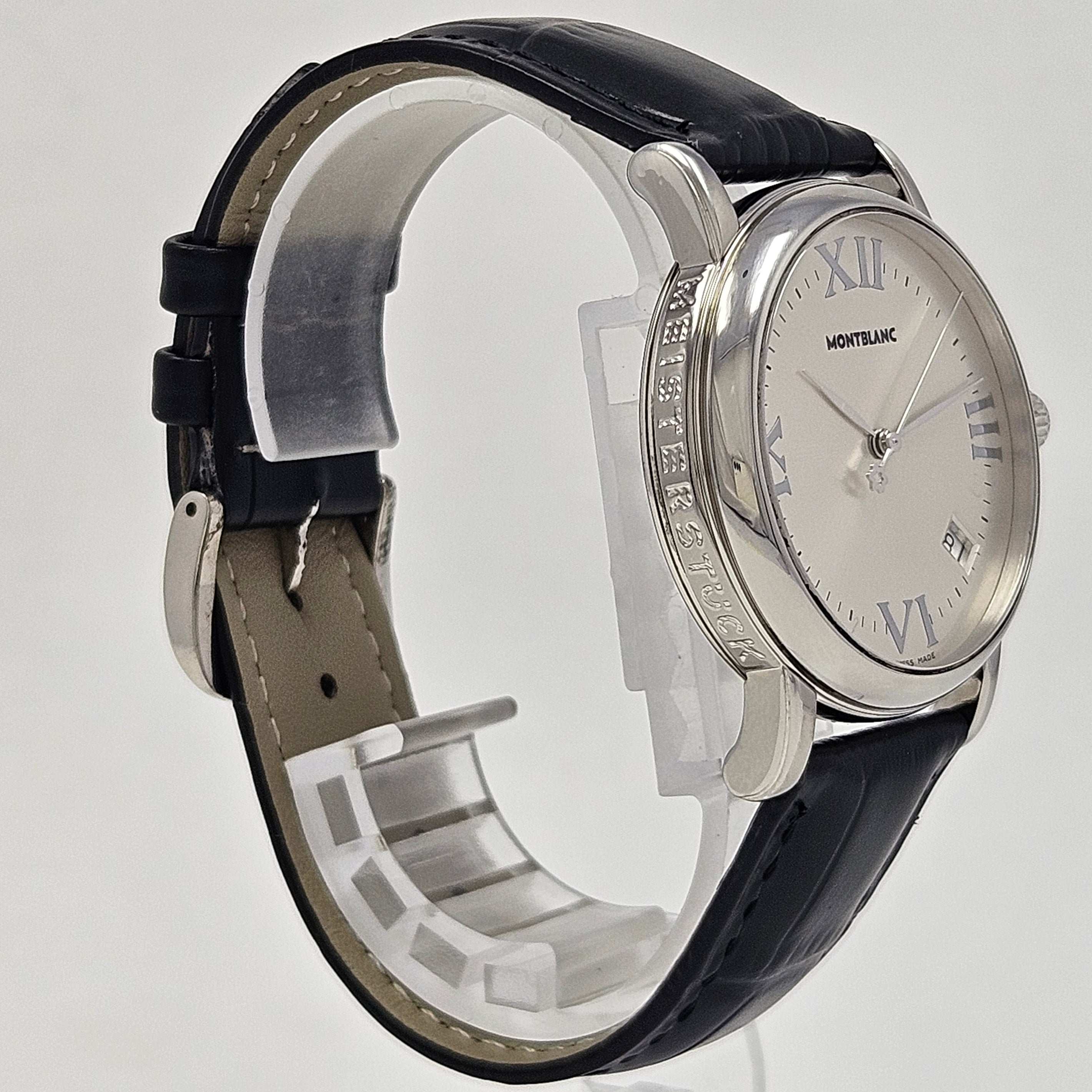 Reloj Montblanc Meisterstück Star Quartz – AMX - Relojería y Estilo