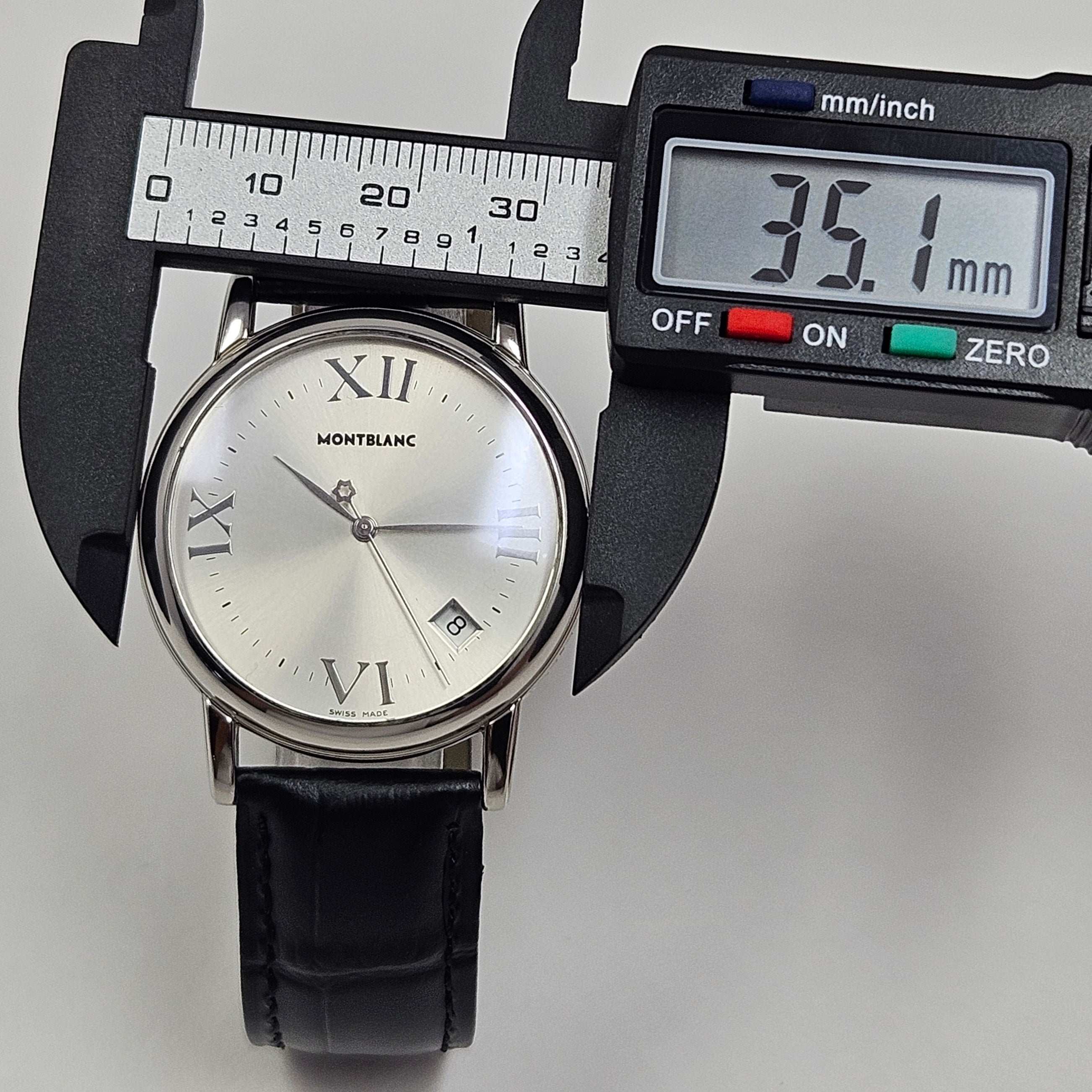 Reloj Montblanc Meisterstück Star Quartz – AMX - Relojería y Estilo