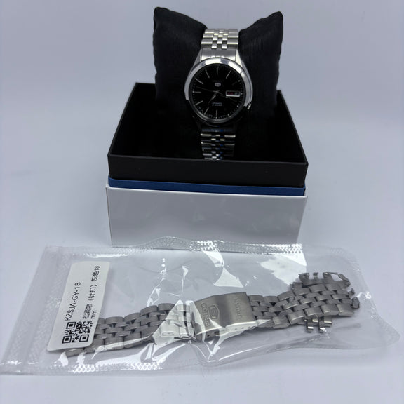 Reloj Seiko 5 Sport “Baby SARB” Automático – AMX - Relojería y Estilo