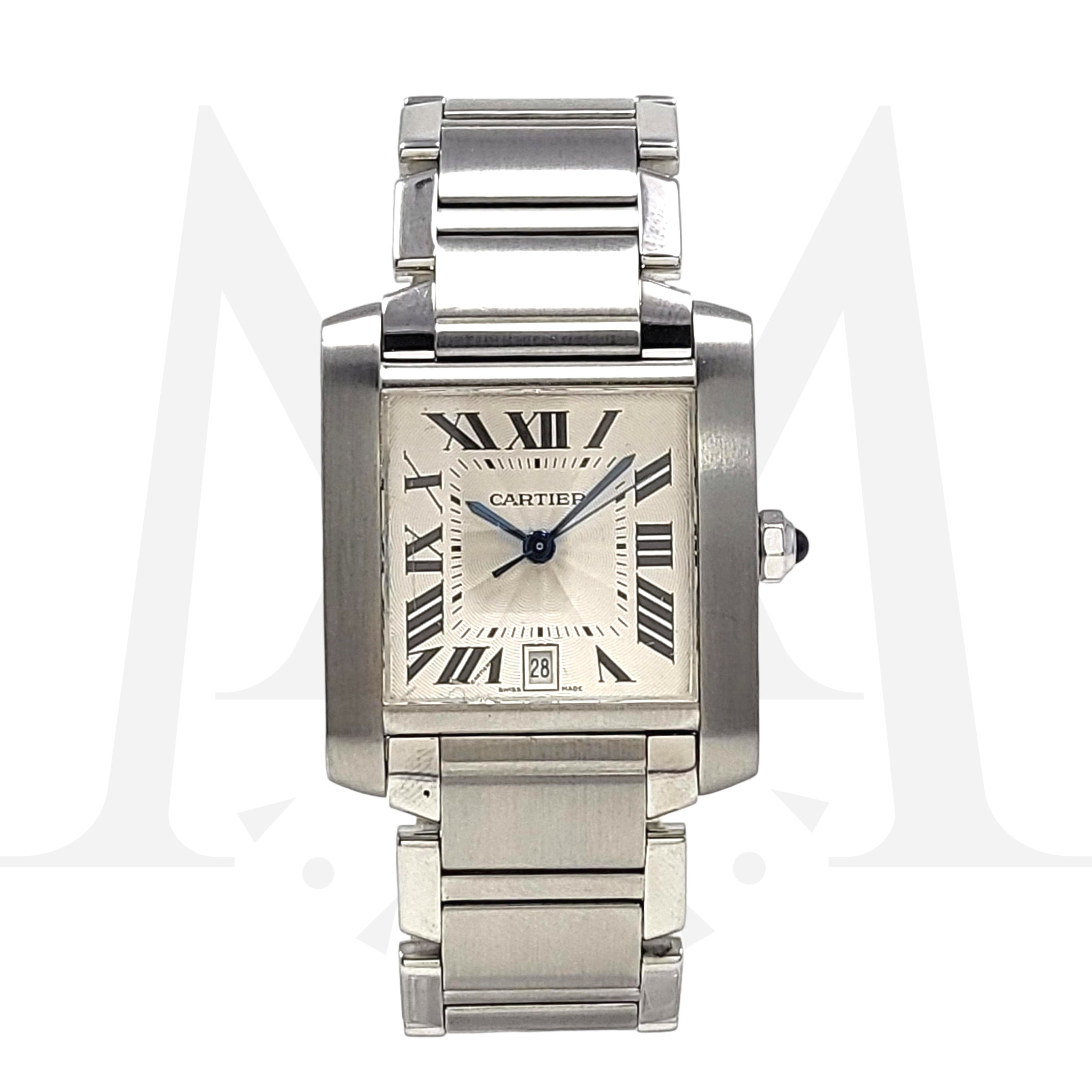 Reloj Cartier Tank Francaise Automático – AMX - Relojería y Estilo