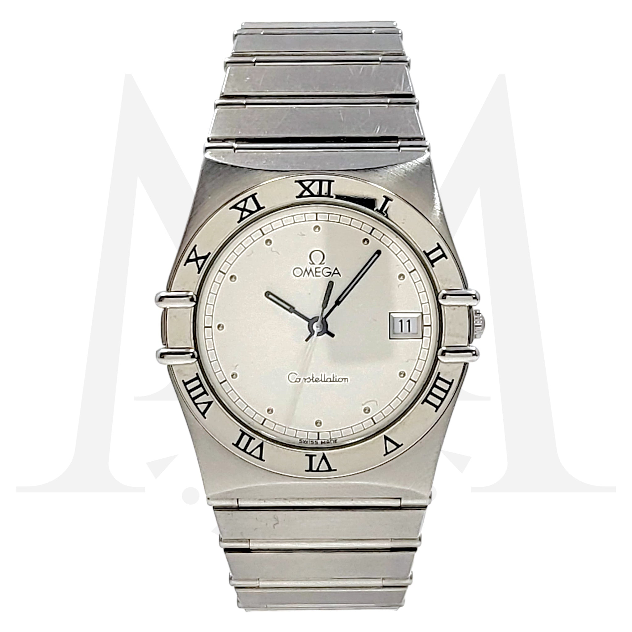 Reloj Omega Constellation Manhattan Quartz – AMX - Relojería y Estilo