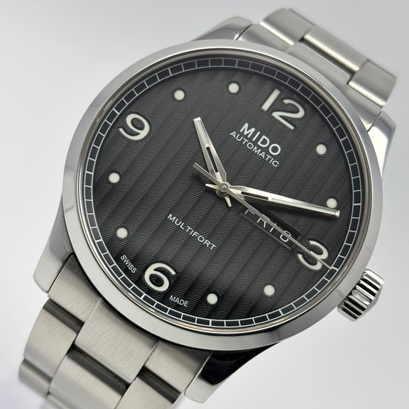 Reloj Mido Multifort Automático – AMX - Relojería y Estilo