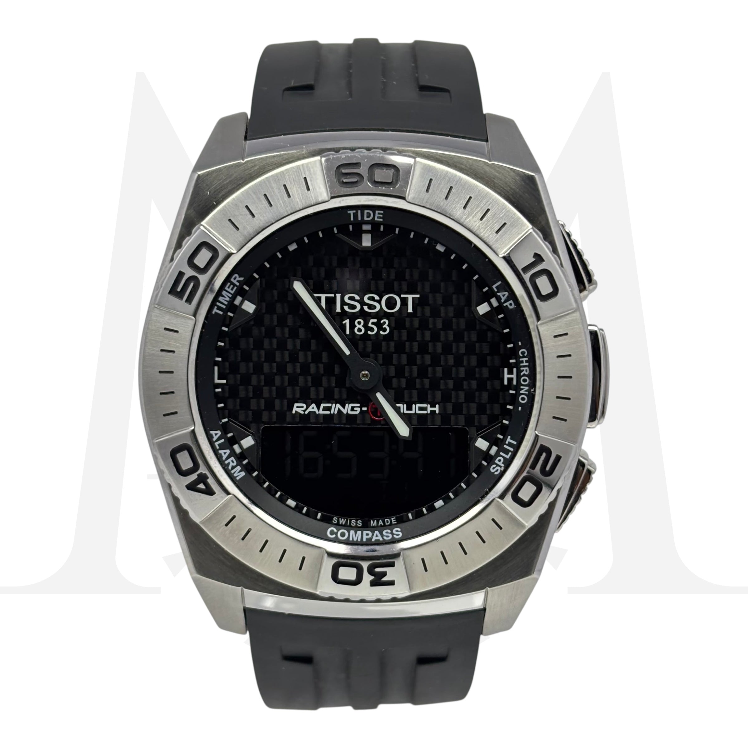 Reloj Tissot T-Touch Racing Quartz – AMX - Relojería y Estilo