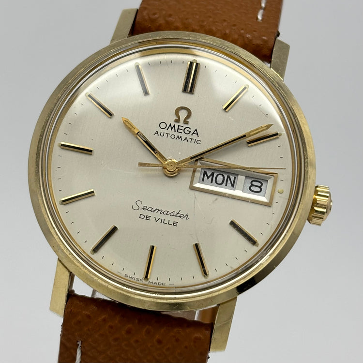 Reloj Omega Seamaster De Ville Oro 14k Vintage | L – AMX - Relojería y ...