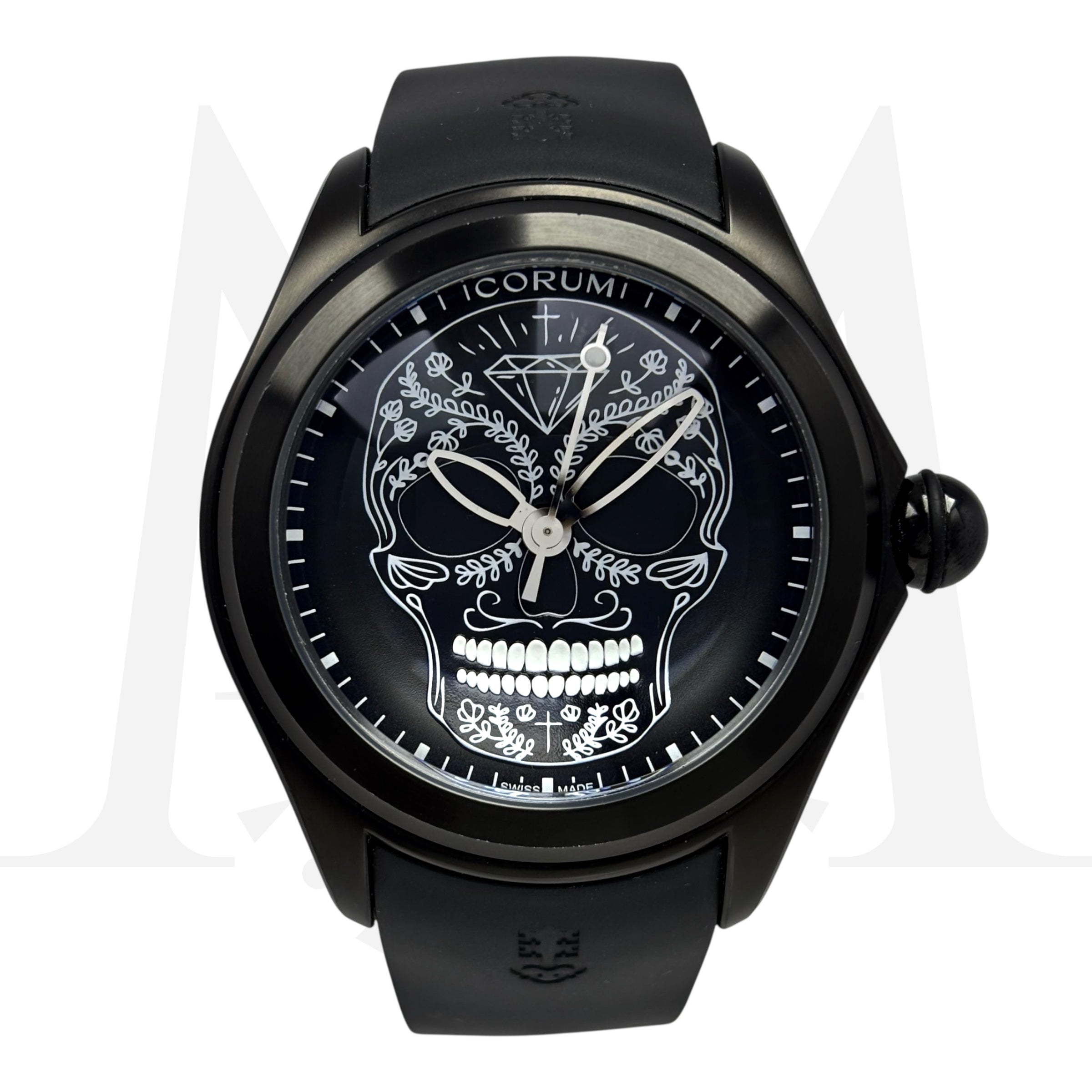 Reloj Corum Bubble Limited Edition Mexican Skull Automático – AMX ...
