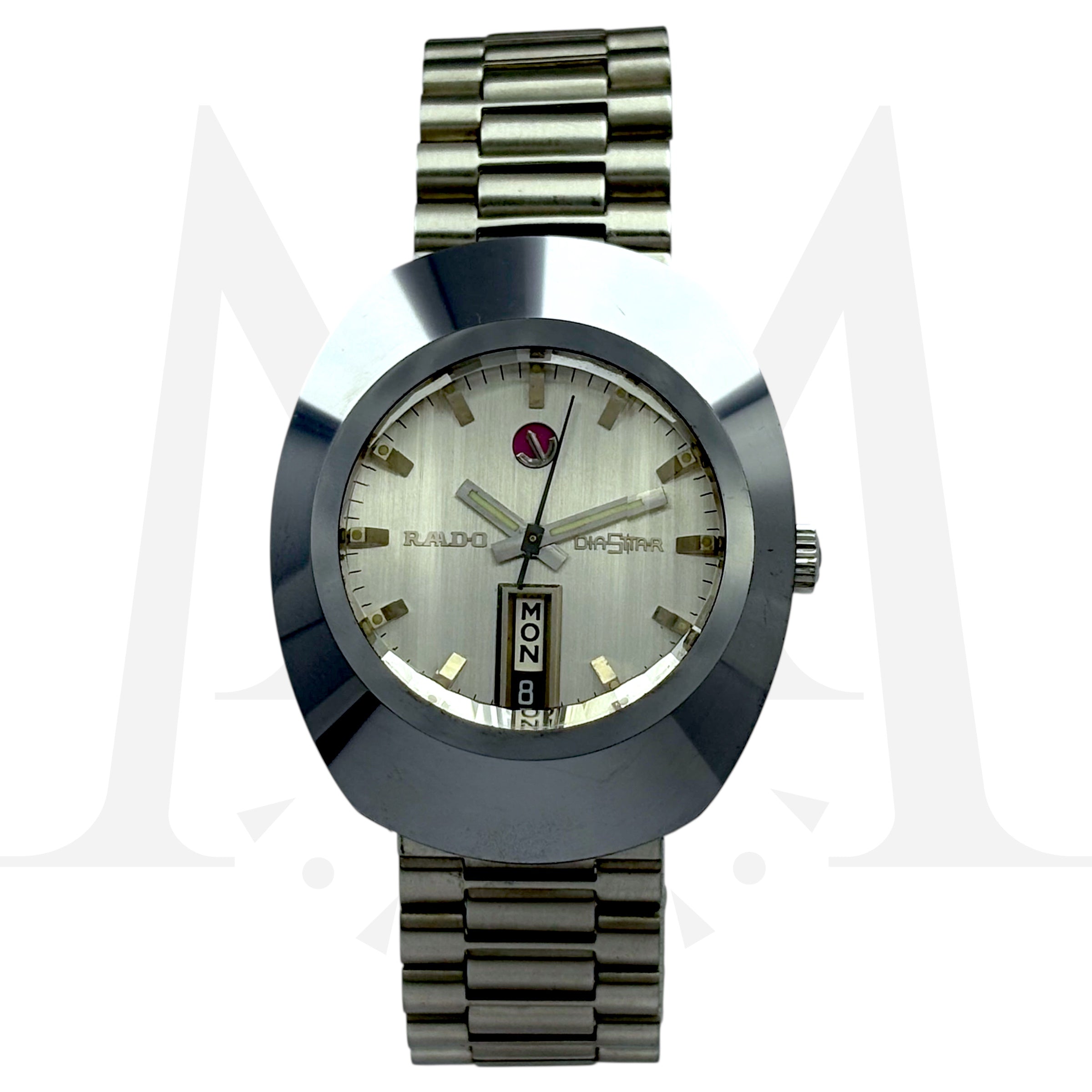 Reloj Rado DiaStar Plata Tungsteno Automático – AMX - Relojería y Estilo