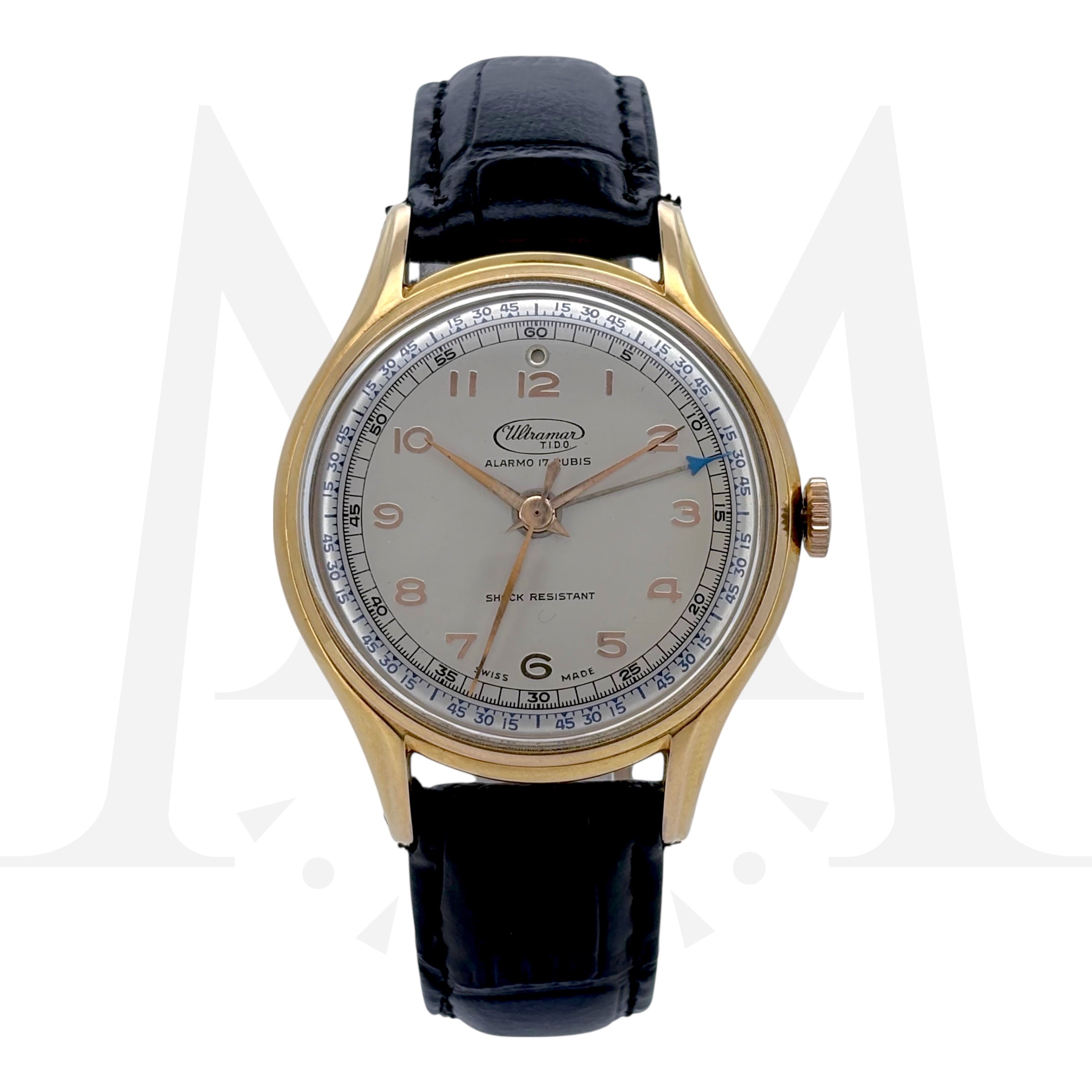 Reloj Ultramar Alarma Cuerda Manual – AMX - Relojería y Estilo