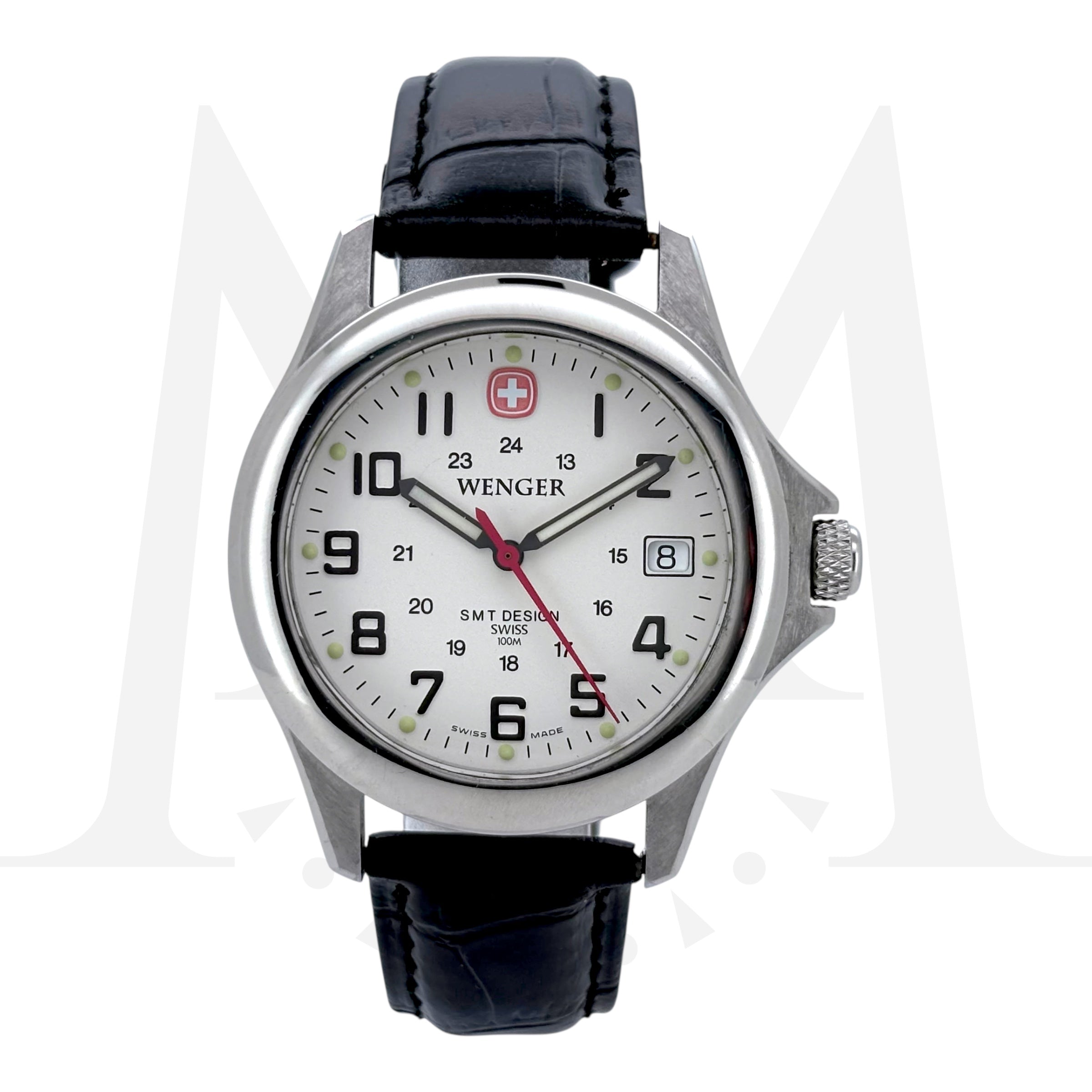 Reloj Wenger Swiss Military Quartz | CW – AMX - Relojería y Estilo