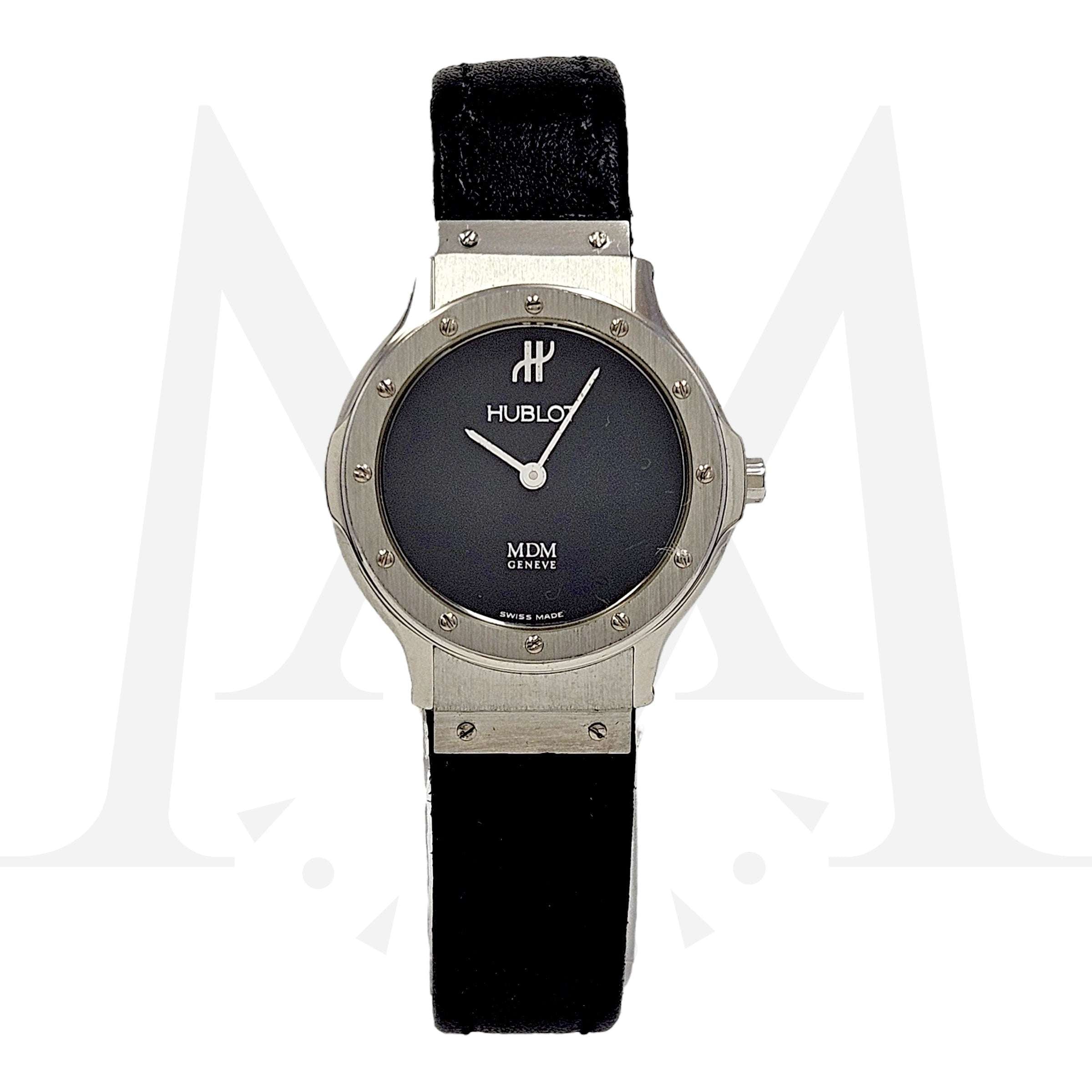 Reloj Hublot Lady MDM Quartz – AMX - Relojería y Estilo