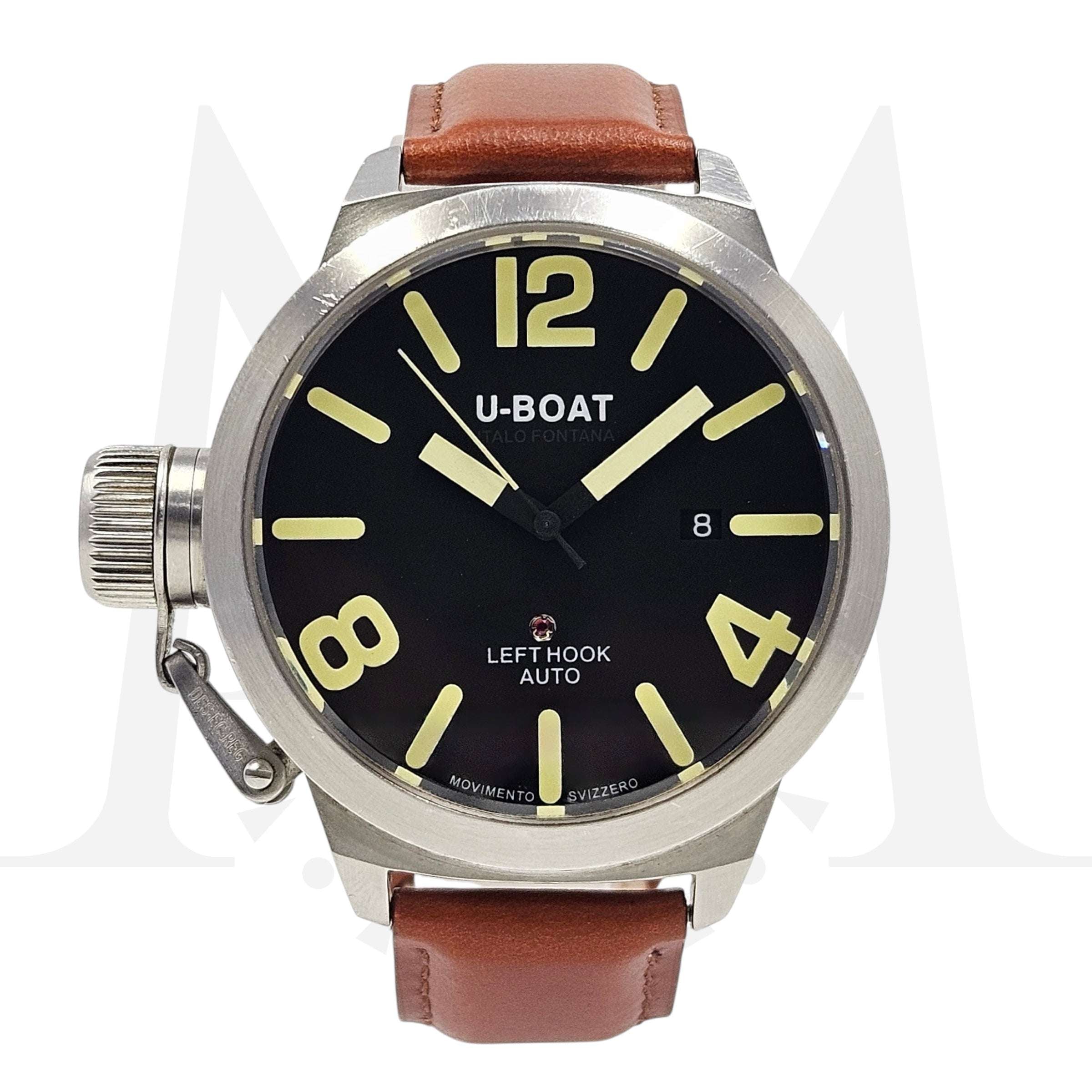 Reloj U-Boat AB 53 Automático – AMX - Relojería y Estilo