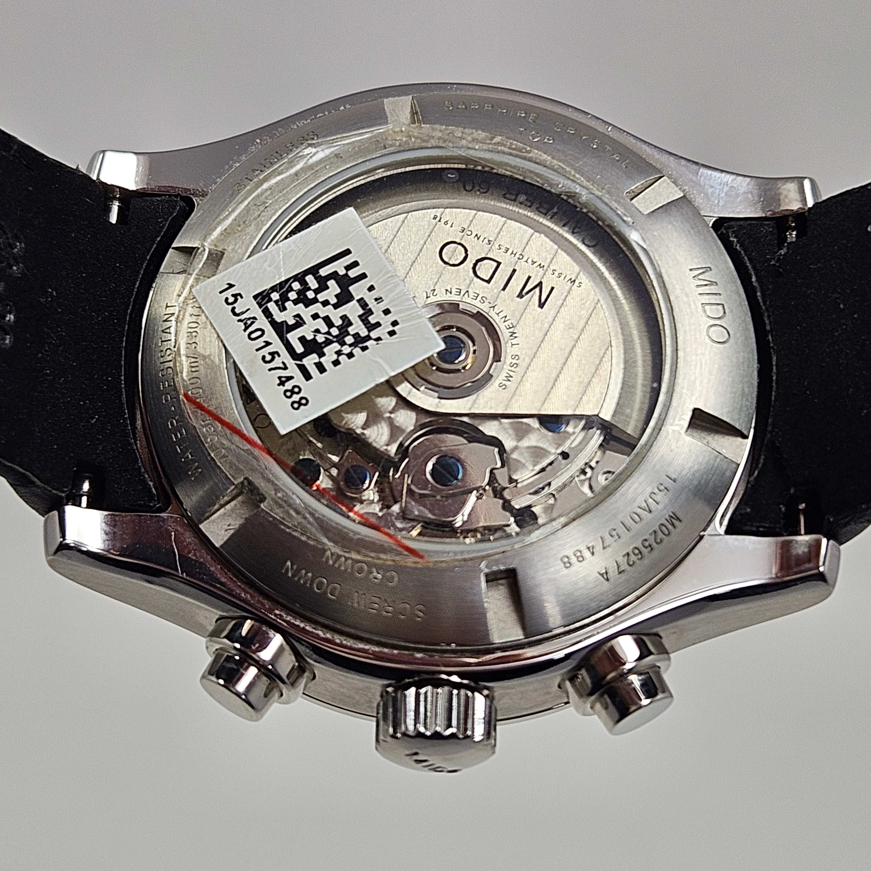 Reloj Mido Multifort Cronógrafo Automático | N – AMX - Relojería y Estilo