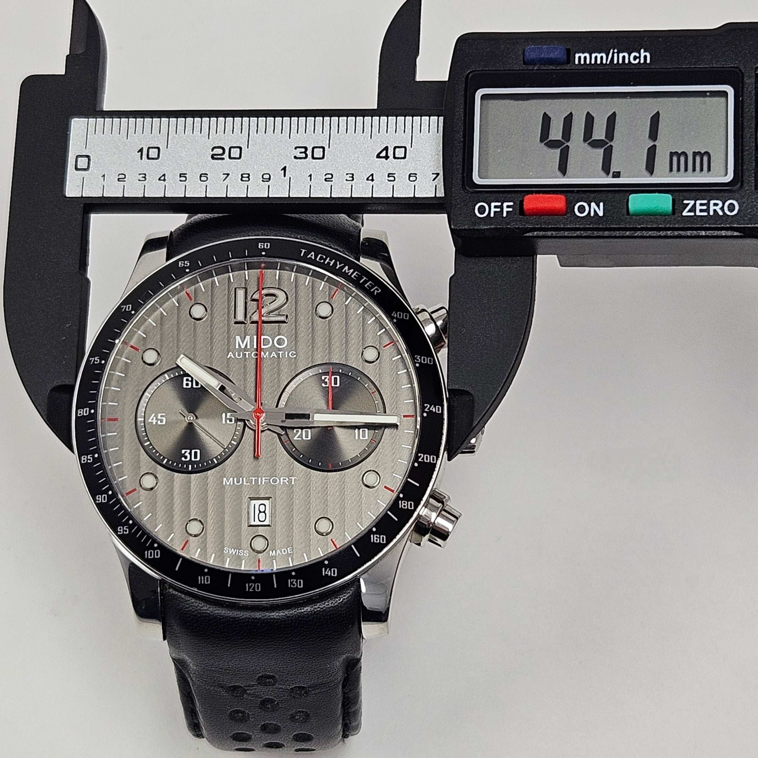 Reloj Mido Multifort Cronógrafo Automático | N – AMX - Relojería y Estilo