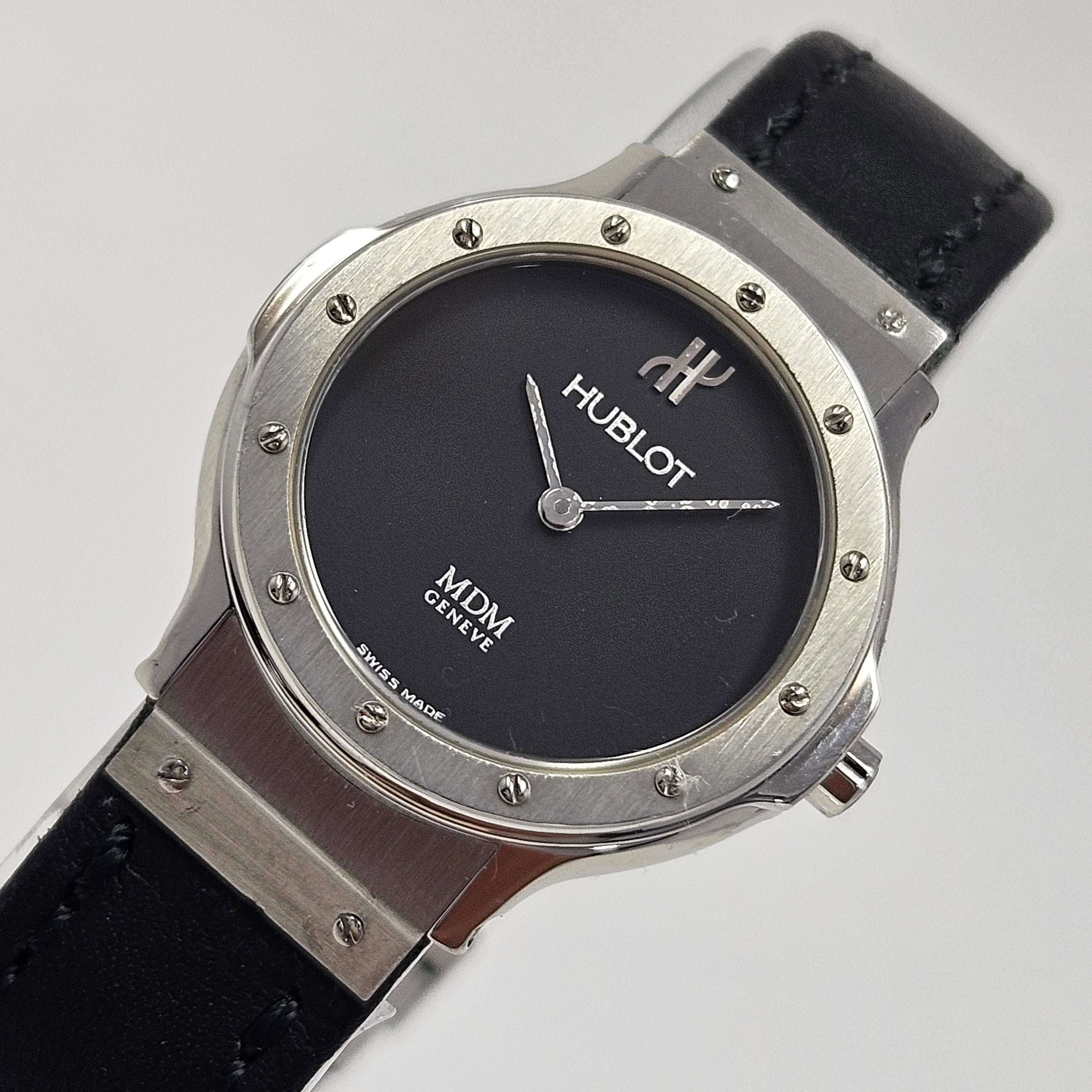 Reloj Hublot Lady MDM Quartz – AMX - Relojería y Estilo